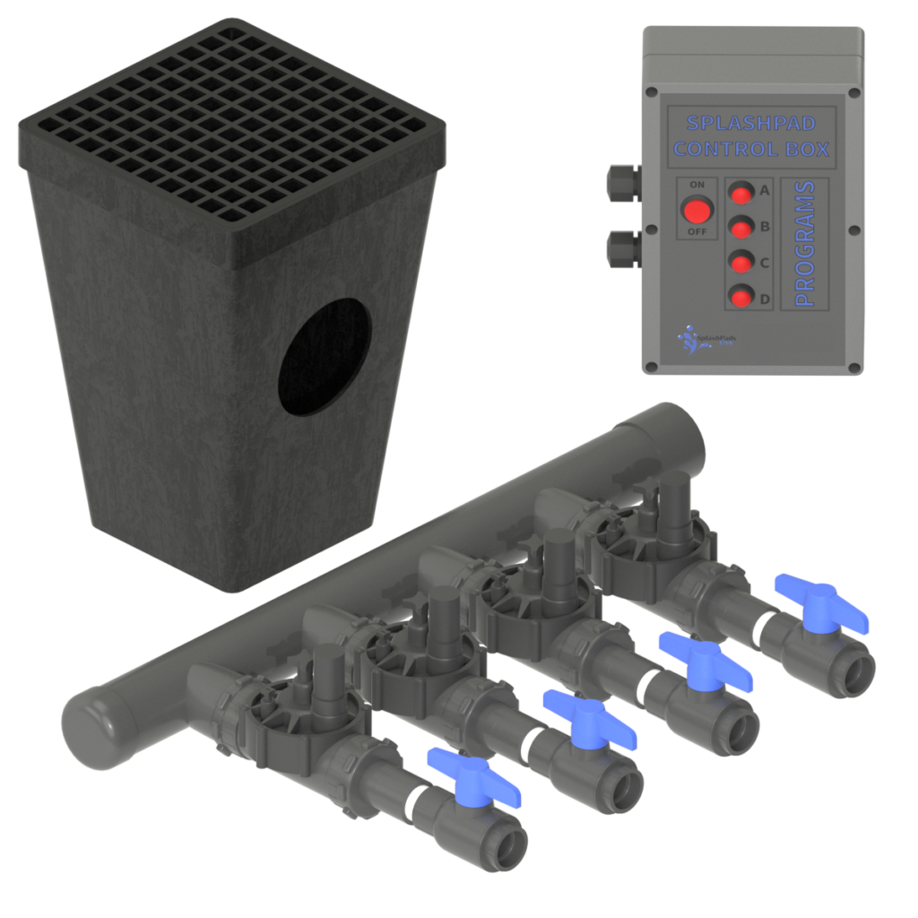 Splash Pad Kits | DIY Splash Pad Kits | How to Install