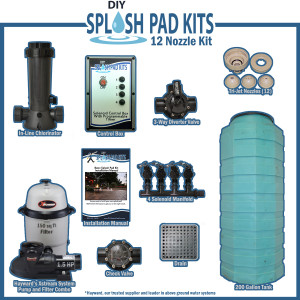DIY Splash Pad Kits | DIY Splash Pad Kits