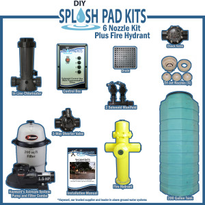 DIY Splash Pad Kits | DIY Splash Pad Kits